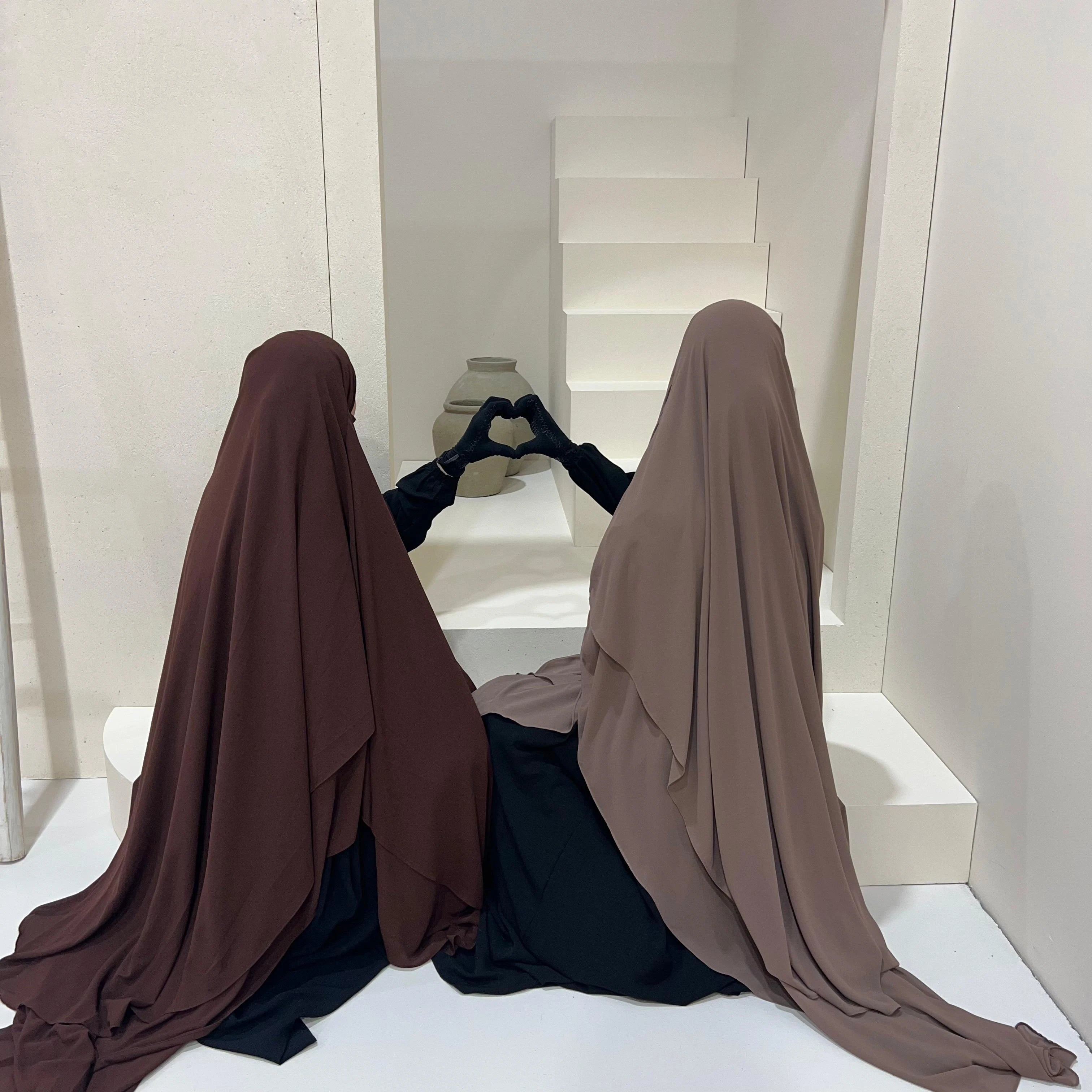 Chiffon Khimars – VeiledPearl
